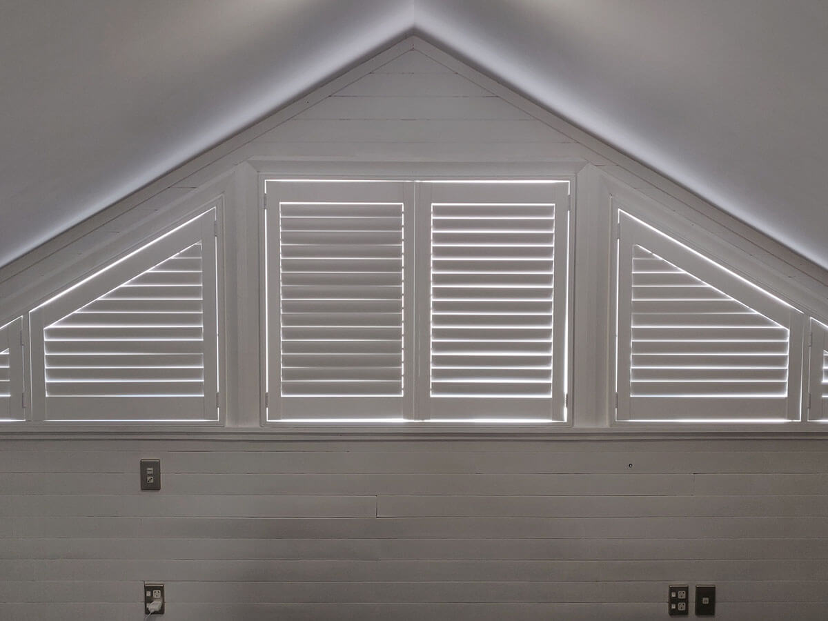 Sloping Window Blinds | Just Blinds